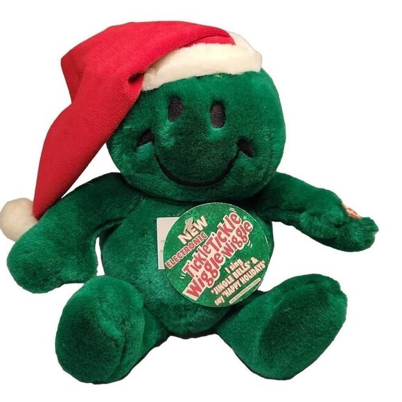 Tickle Wiggle | Toys | Tickle Tickle Wiggle Wiggle Plush Sings Jingle ...